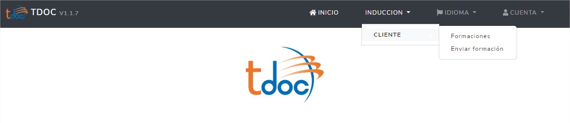 Administrador – tdoc Centro de Ayuda