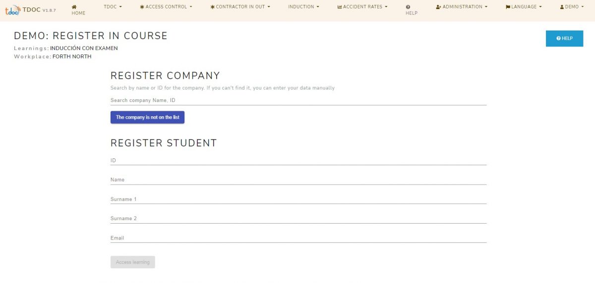 Student – tdoc Centro de Ayuda